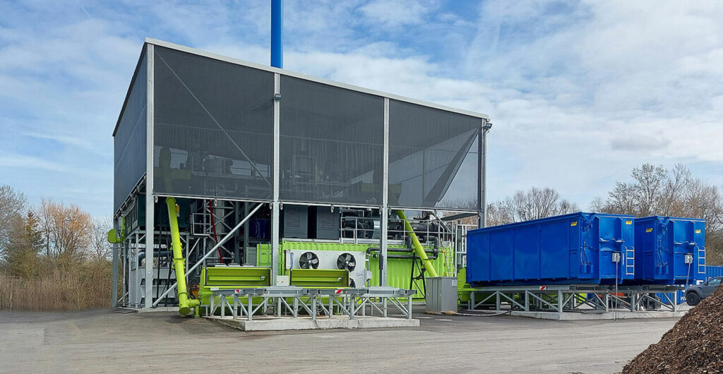 ENERGY PACKAGE PYROLYSIS PLANT | pyropower GmbH