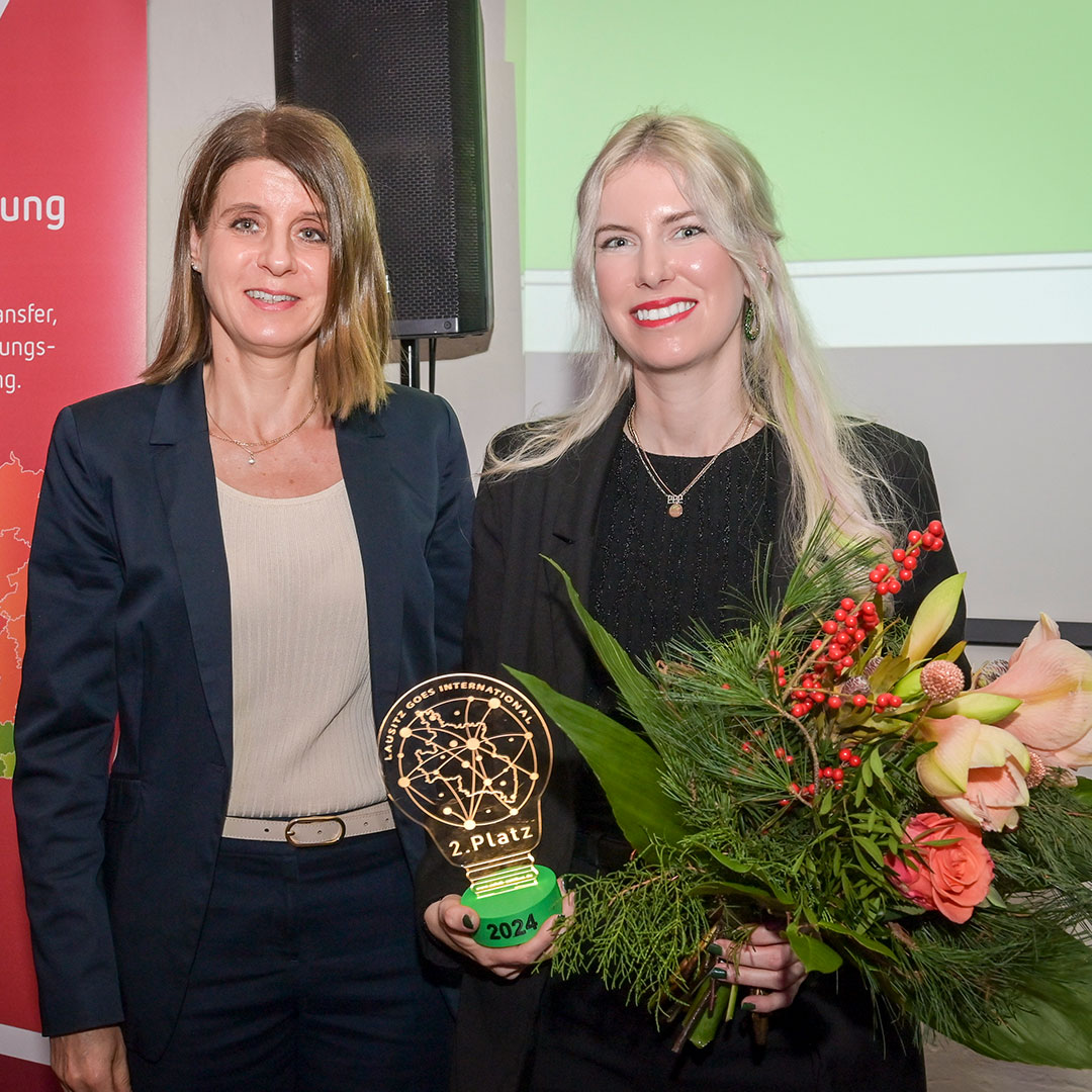 AWARD LAUSITZ GOES INTERNATIONAL | pyropower GmbH